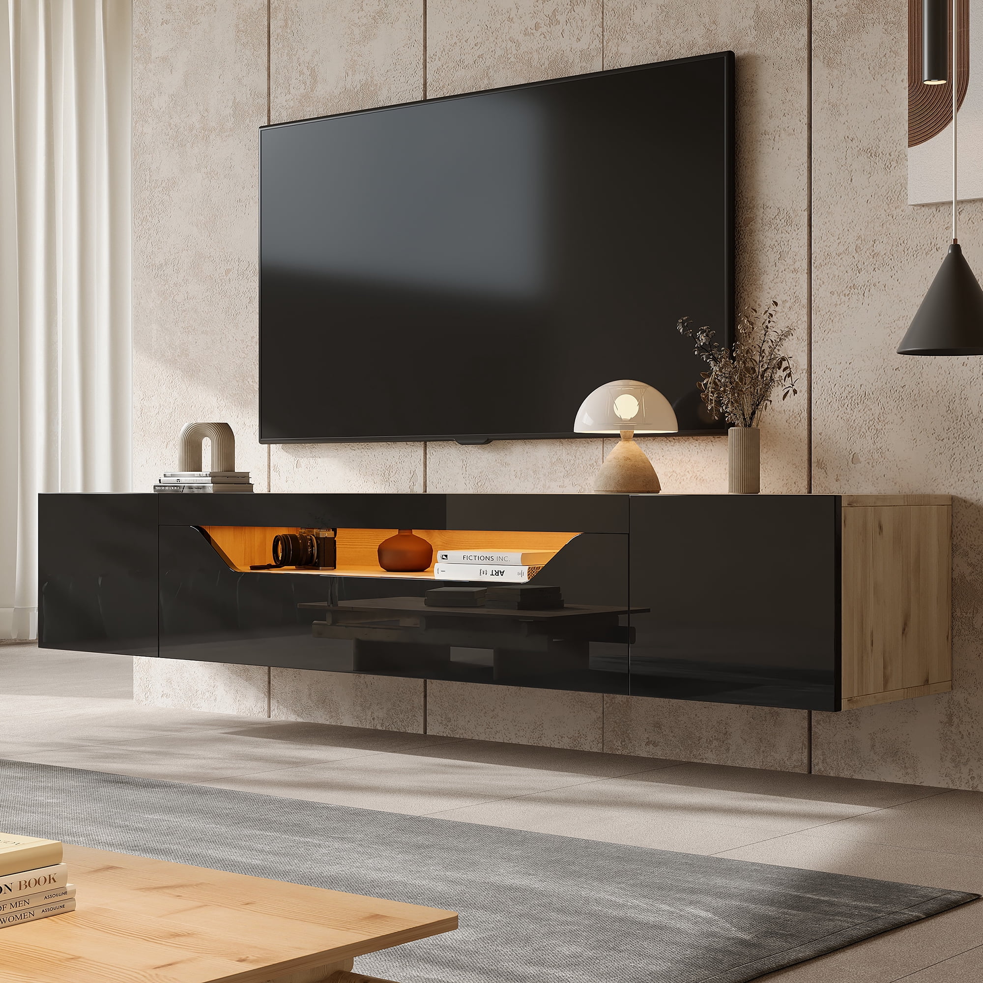Click here for Noble House Three-Tier Tv Stand For Tvs Up To 65 W... prices
