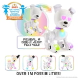 Dog-E SMART ROBO Interactive Robot Dog with 200+ Sounds, LED Lights ...