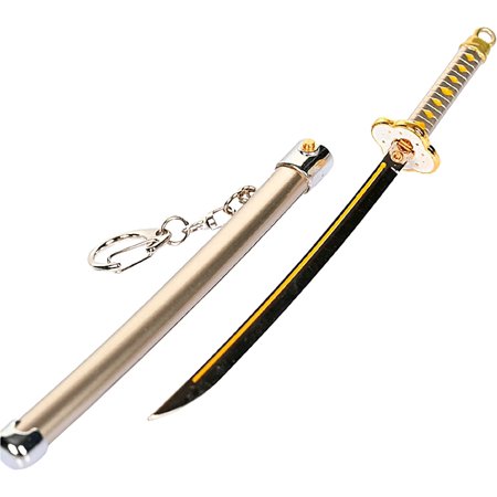 Demon Slayer Sword Mini Katana Keychains Anime Figure Tanjiro For Men ...