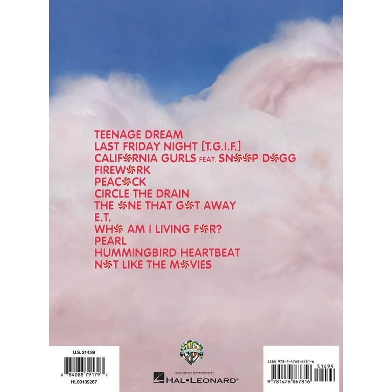 Katy Perry Album Firework