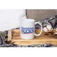 Socialism Sucks Mug, Novelty Gift Idea For Anti Socialists Pro ...