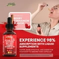 Clean Nutra Cayenne Pepper Drops Supplement Liquid + Hawthorn Berry ...