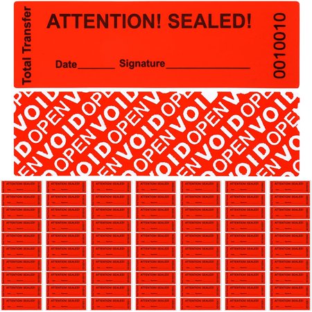 300 Pieces Stickers Total Transfer Tamper Evident Security Void Seals ...