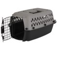 Vibrant Life Pet Portable Kennel for Dogs, Hard-Sided Travel Carrier ...