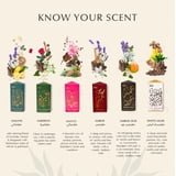 Dukhni Luxury Attar Arabic Perfume Oils | Alcohol-Free Mini Essential ...