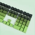 135 Keycaps OEM Gradients Green Keycaps Replacement Set for Mechanical ...