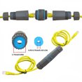 IP68 Waterproof Shielded RJ45 Coupler Cat6 Gigabit Ethernet Connector ...