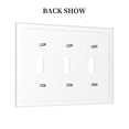 Blue Marble Pattern Single Rocker Wall Plate Switch Decorative Panel ...