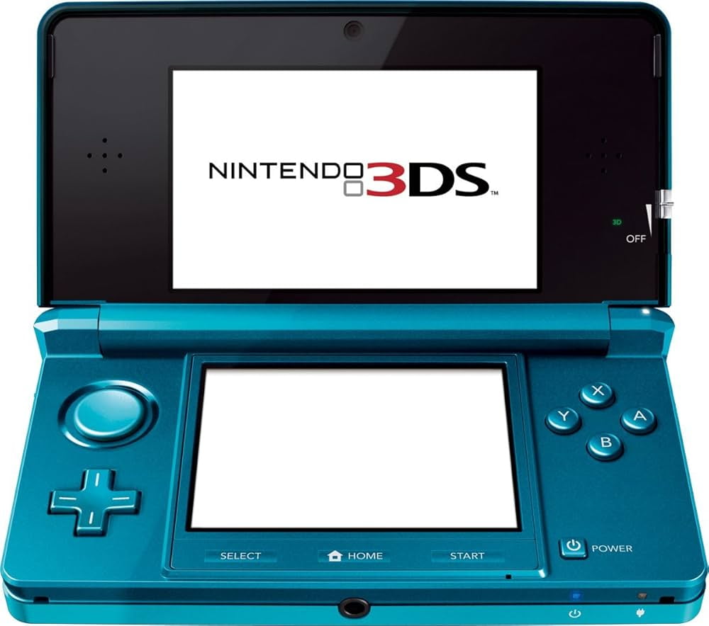 Restored Nintendo 3DS Gaming Console, Aqua Blue (Refurbished) - Walmart.com
