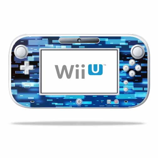 Skin Decal Wrap Compatible With Nintendo Wii U GamePad Controller Space ...