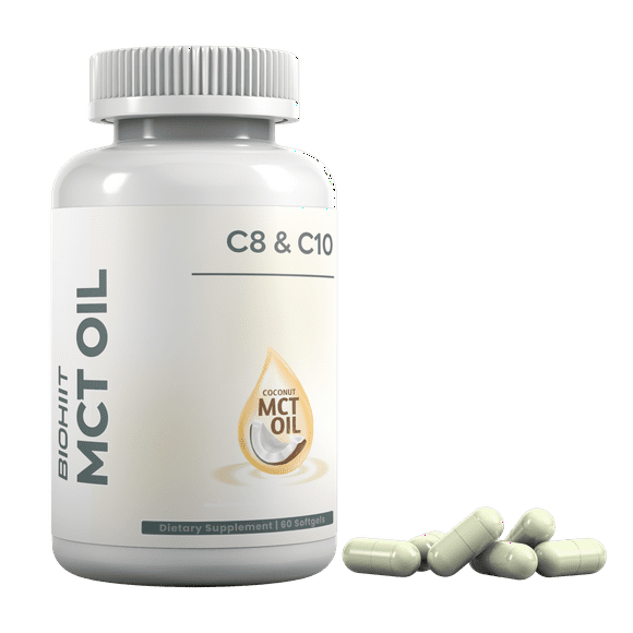 Mct Oil Softgels