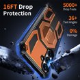 for Samsung Galaxy S26 Case with Kickstand, Magnetic Car Mount Support ...