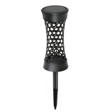 XMMSWDLA Solar Outdoor Lights, Waterproof Stainless Steel Solar Stake ...