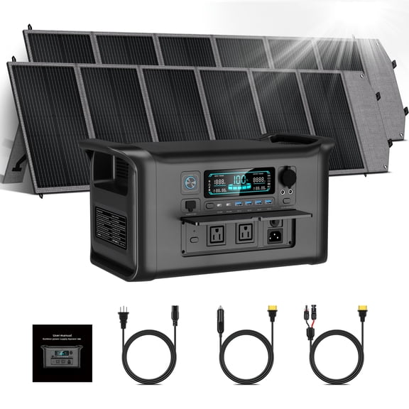 Ego Nexus Indoor Home Power Station: 3000 Watt Portable Generator for ...