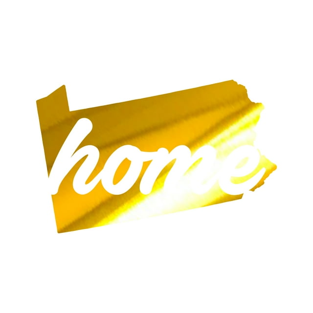 Pennsylvania Home Sticker Decal Die Cut - Self Adhesive Vinyl ...