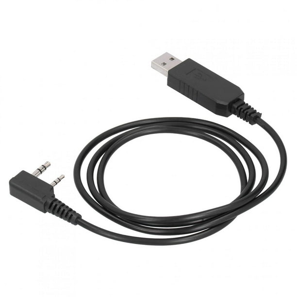 Programming Cable,TK Write Frequency Line Walkie Talkie Programming Cable USB Write Frequency ...