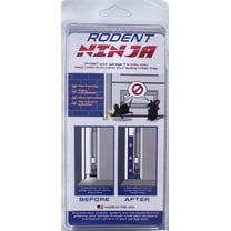 Rodent Ninja, Garage Door Seal Set, 2 Pieces, Easy to Install - Walmart.com