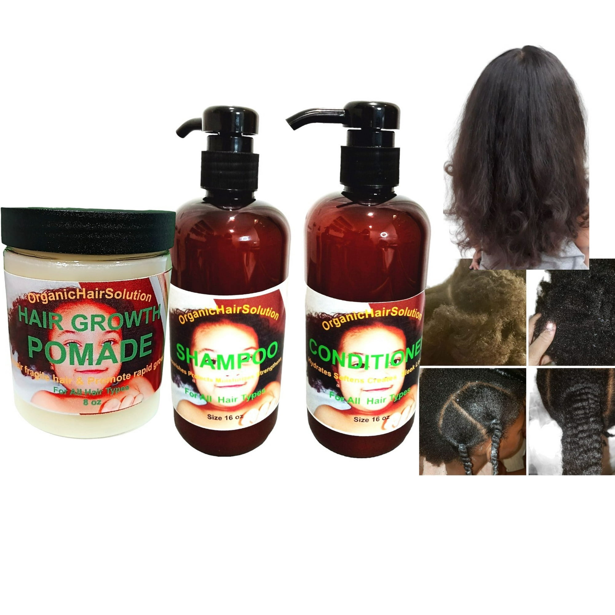 Click here for Organic Hair Solution Kids Hair Growth Set- Pomade... prices