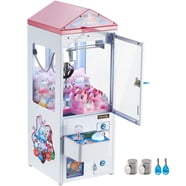 Arcade1Up Full-Size Claw Machine - Light-Up Marquee, Customizable ...