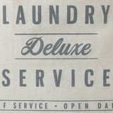 Better Homes & Gardens Deluxe Laundry Service Canvas Laundry Tote ...