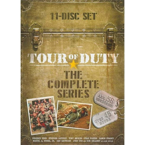 Tour of Duty: The Complete Series (DVD) - Walmart.com - Walmart.com