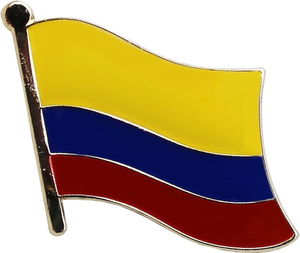 Colombia Flag Lapel Pin - Walmart.com