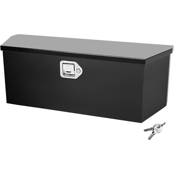 BATONECO 36 Inch Steel Tool Box w/ T-Handle Latch Underbody Storage ...