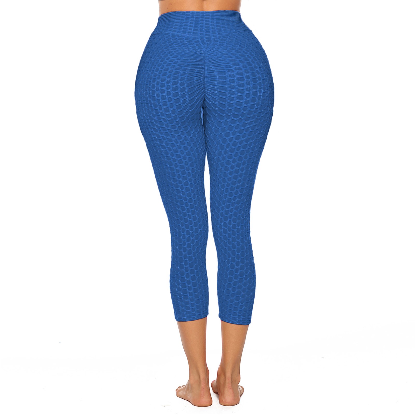 Fittoo Fitttoo High Waist Capri Leggings Yoga Pants Tummy Control