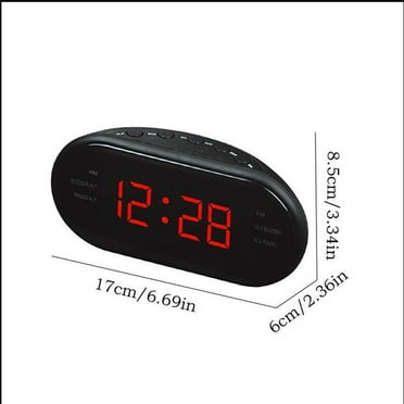 Sony ICF-C1 Alarm Clock With Fm/am Radio - Walmart.com