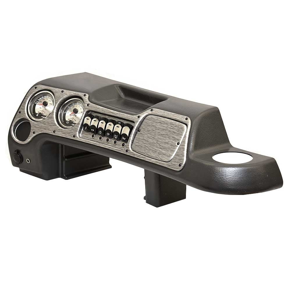 Alumacraft Boat Gauge Panel | Voyageur / Competitor Tiller Gray 2016 ...