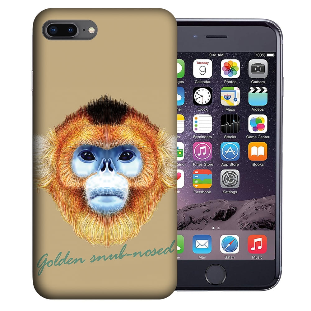 MUNDAZE Apple iPhone SE / 7 / 8 Plus Design Case - Golden Snub Nosed ...