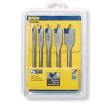 Irwin Speedbor Multiple in. Dia. x 6 L Carbon Steel Spade Bit Set 1/4 ...