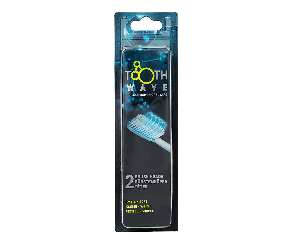 Silk'n ToothWave Brushhead Refill - 2 Pack of Soft Brushes - Small ...