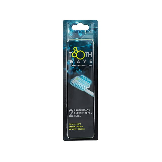Silk'n ToothWave Brushhead Refill - 2 Pack of Soft Brushes - Small ...