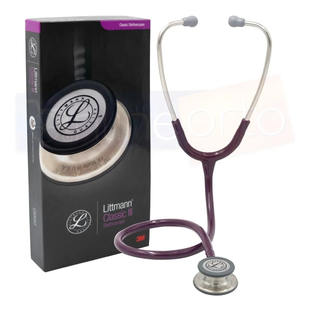 Estetoscopio Littmann Classic III Ciruela Original 3M™ Littmann ...