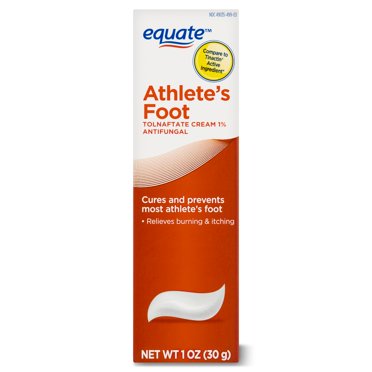 Equate Athlete's Foot Spray, Antifungal, Tolnaftate 1%; Cures ...