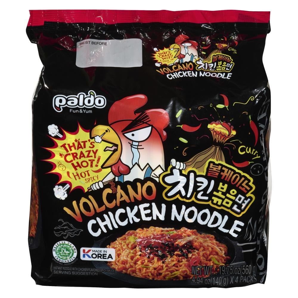 Click here for Paldo Volcano Chicken Instant Noodles  Spicy Chick... prices