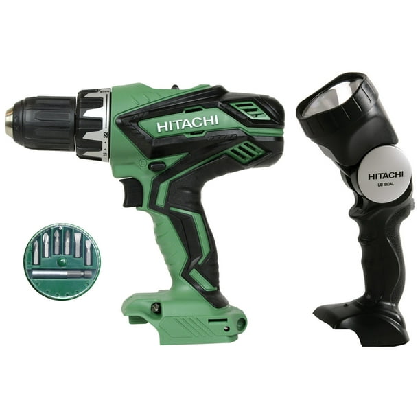 HITACHI DS18DGL TOOL ONLY Factory Reconditioned 18V 1/2" Cordless 18 ...