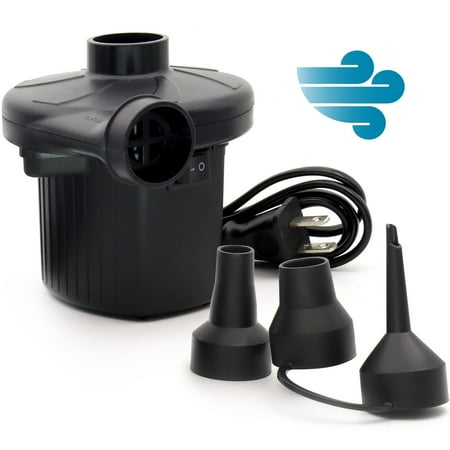 YESINDEED Electric Air Pump Multi-Purpose Portable Quick&Easy Inflator ...