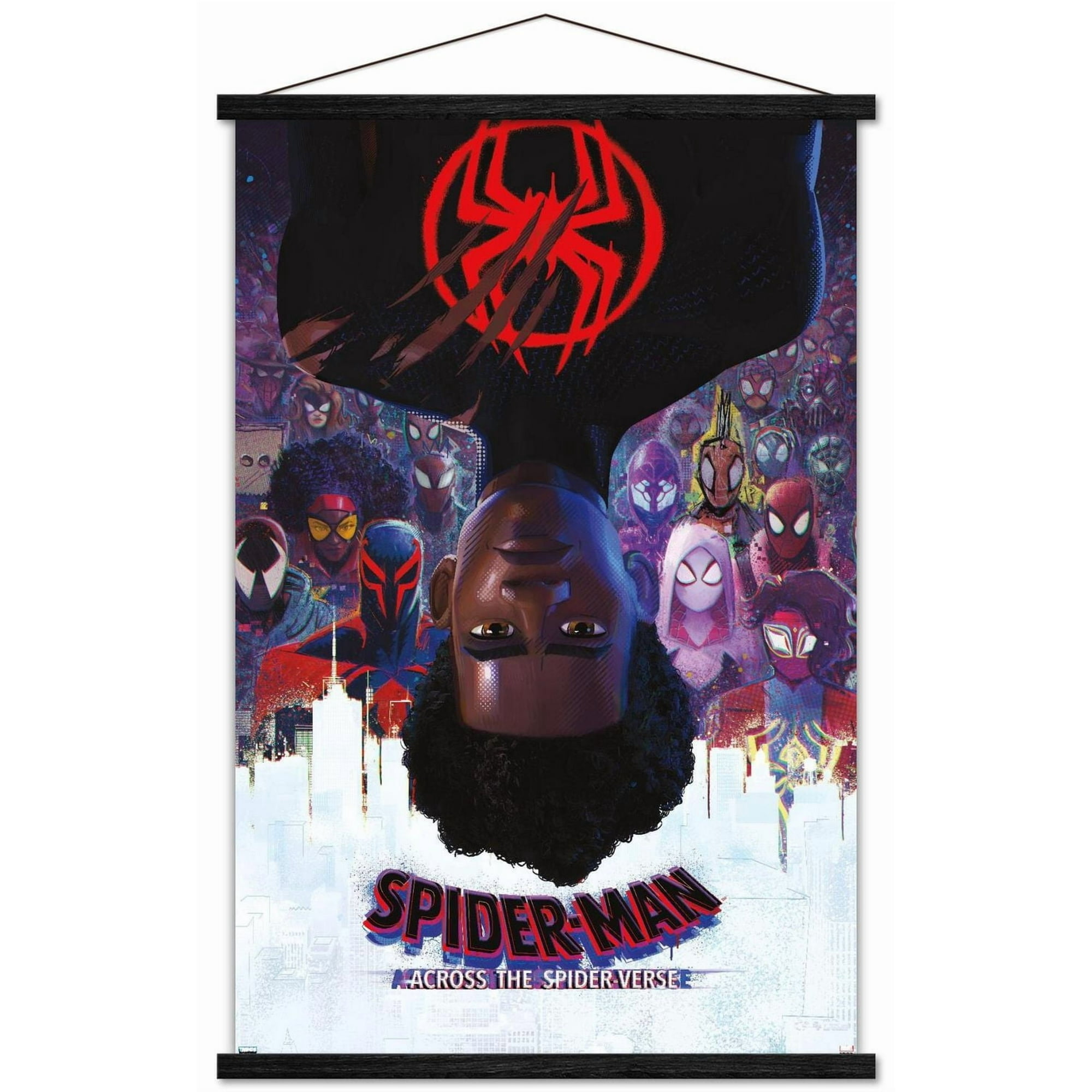 Click here for Trends International Marvel Spider-Man: Across The... prices