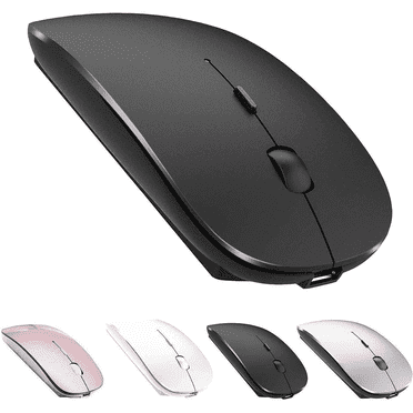 2.4GHz USB Wireless Optical Mouse Mice for Apple Mac Macbook Pro Air PC ...