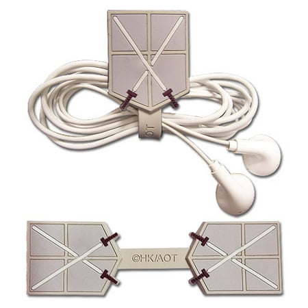 Cord Organizer - Attack on Titan - New 104th Cadet Corps Cable ge18502 ...
