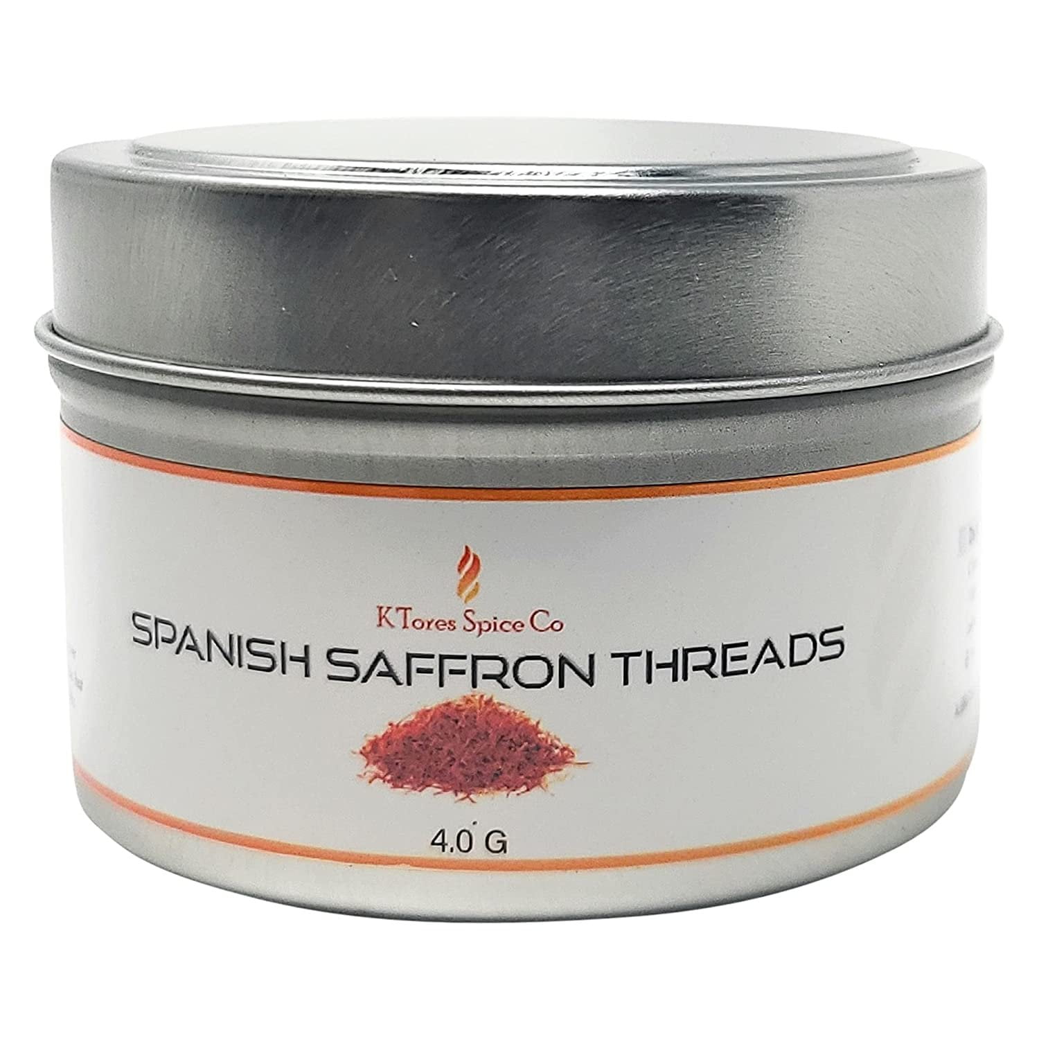 K'TORES SPICE CO Gourmet Spanish Saffron Threads - Premium Red Safron ...