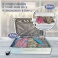 Space Saver Vacuum Storage Bags, 6 Space Saver Bags with Pump, Storage ...