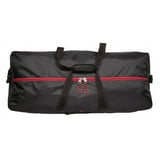 Protege 32 in Flex Polyester Backpack Duffel Bag for Travel, Black ...