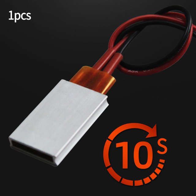 PTC Heater Plate 12V~110V Constant Temperature Element Thermostat ... PTC Heater Plate 12V~110V Constant Temperature Element Thermostat ...