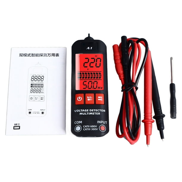 Digital Multimeter Handheld Multimeter Multimeter Voltmeter Multimeter ...