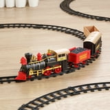 Kid Connection Railroad Engine & Tracks Play Set with Lights & Sounds ...