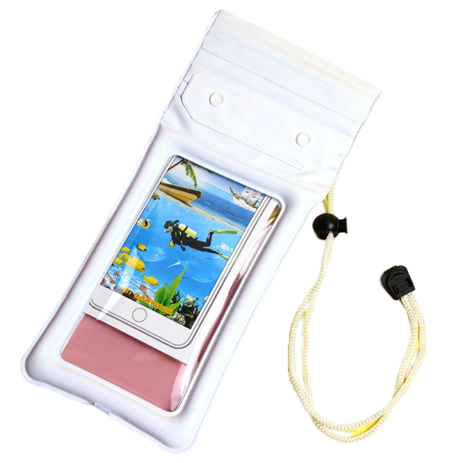 Sunjoy Tech Swimming Waterproof Phone Bag with Lanyard High ...