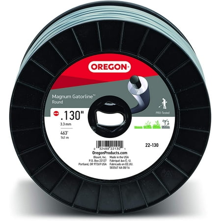 MSYMY 22-130 Heavy-Duty Professional Magnum Gatorline Round String ...